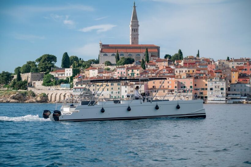 Rovinj: Private tours with catamaran - Exploring Rovinj from the Water: A Private Catamaran Experience