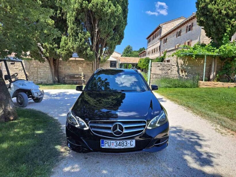 Rovinj - Pula - Rovinj - Pula: An Authentic and Convenient Transfer Experience in Istria