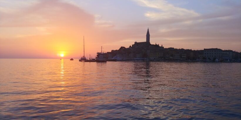 Rovinj: Sunset Boat Trip with Dolphin Watching - Authentic Guest Experiences
