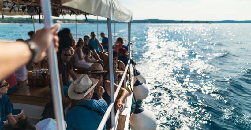 Rovinj: Sunset Cruise with Swim Stop, Drinks, and Fruits - Practical Tips for Travelers