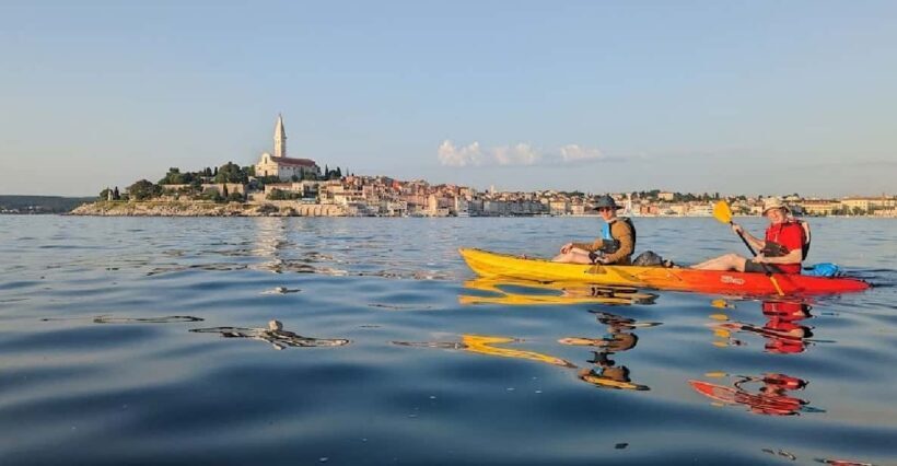 Rovinj Sunset kayaking tour - Authentic Feedback from Participants
