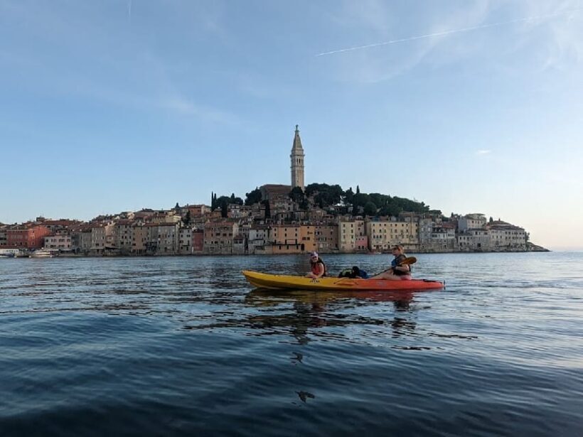 Rovinj Sunset kayaking tour - FAQs