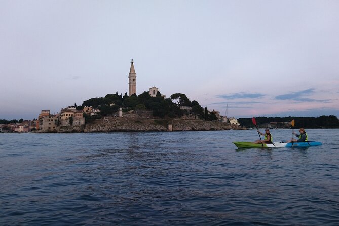 Rovinj Sunset Kayaking Tour - Experience Highlights