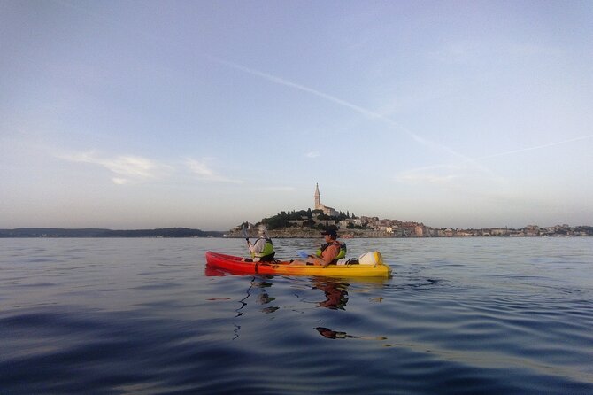 Rovinj Sunset Kayaking Tour - Participant Information