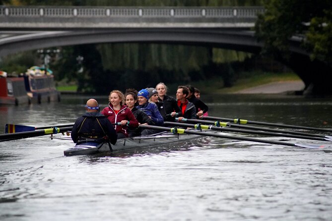 Rowing Experience in Cambridge! No Experience Required - Ideal for Beginners
