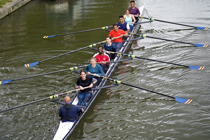 Rowing Experience in Cambridge! No Experience Required - Impressive Ratings and Accolades