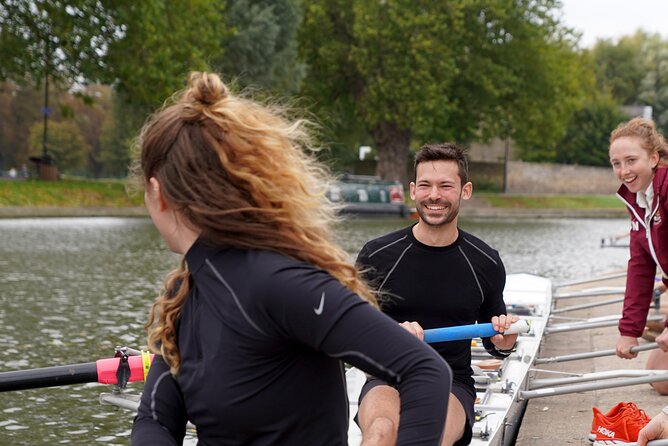 Rowing Experience in Cambridge! No Experience Required - Preparation for the Activity