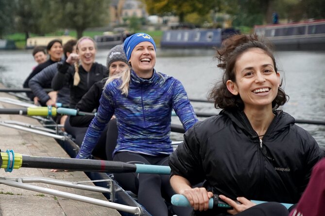 Rowing Experience in Cambridge! No Experience Required - Health and Accessibility Considerations
