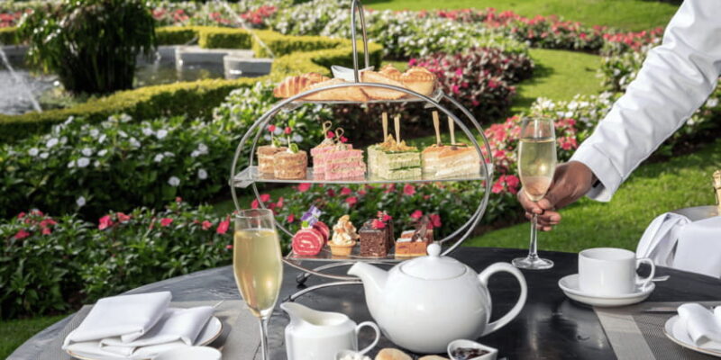 Royal Afternoon Tea at the Grand Nuwara Eliya + Bubbly! - Key Points