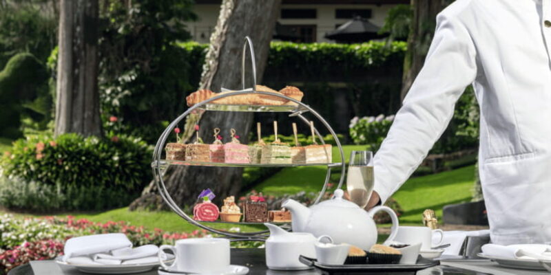 Royal Afternoon Tea at the Grand Nuwara Eliya + Bubbly! - The Setting and Atmosphere