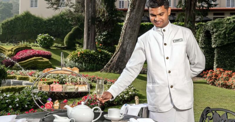 Royal Afternoon Tea at the Grand Nuwara Eliya + Bubbly! - Accessibility and Booking Tips
