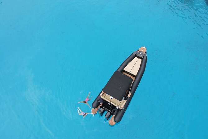 Royal Blue Half Day Private Tour to Kleftiko Milos - Equipment and Amenities