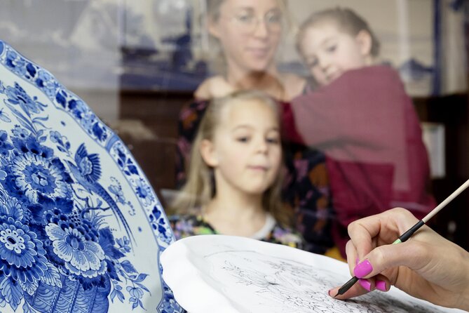 Royal Delft: Delftblue Factory and Museum Admission Ticket - Museum Hours and Booking Information