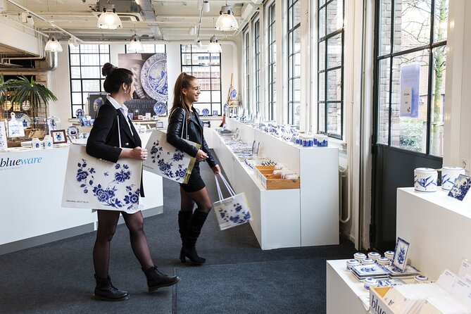 Royal Delft: Delftblue Factory and Museum Admission Ticket - Delft Blue History and Production