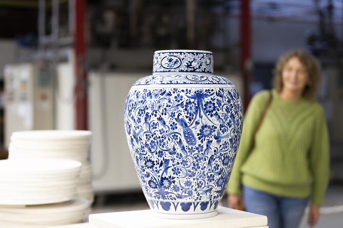 Royal Delft: Delftblue Factory and Museum Admission Ticket - Exploring the Delftblue Factory and Museum