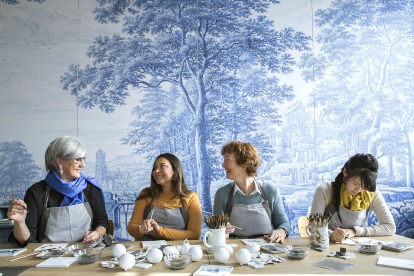 Royal Delft: Delftblue Factory and Museum - Key Points