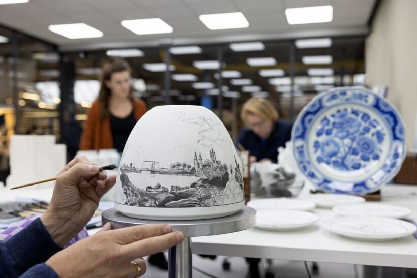 Royal Delft: Delftblue Factory and Museum - An Introduction to Royal Delft – A Tradition That Lasts Nearly 400 Years