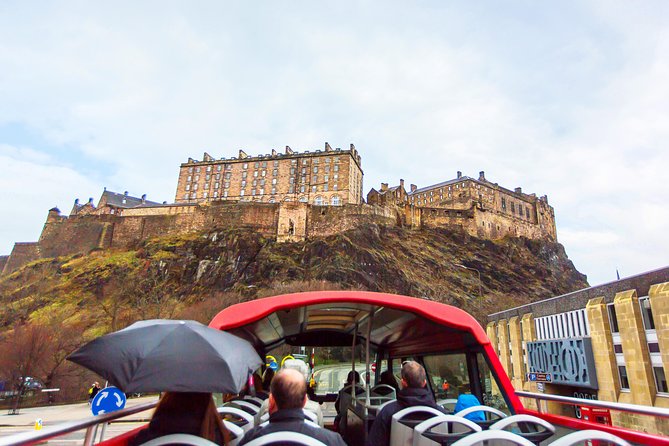 Royal Edinburgh Ticket - Hop-On Hop-Off and Attraction Admissions - Exploring Edinburgh: Stops and Highlights