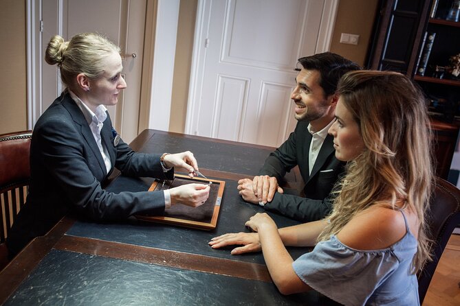 Royal Engagement Experience at Royal Coster Diamonds in Amsterdam - The Value of the Experience