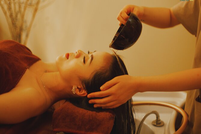 Royal Facial Care with Hair Treatment, 100 mins - Key Points