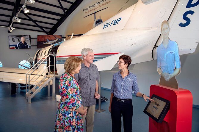 Royal Flying Doctor Service Tourist Facility: Two Iconic Territory Stories - FAQs