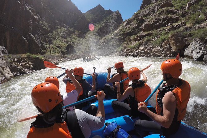 Royal Gorge Half Day Rafting in Cañon City (Free Wetsuit Use) - FAQ