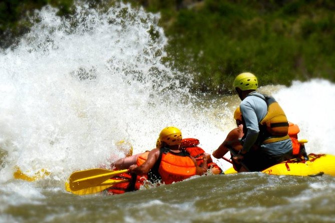 Royal Gorge Rafting Half Day Tour (FREE wetsuit use!) - Class IV Extreme fun! - Key Points