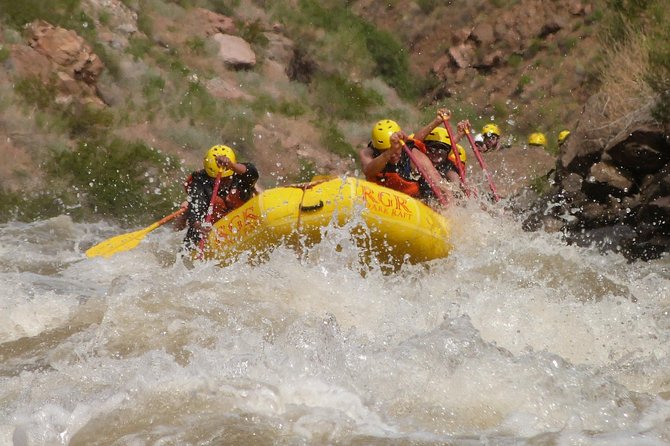 Royal Gorge Rafting Half Day Tour (FREE wetsuit use!) - Class IV Extreme fun! - FAQ
