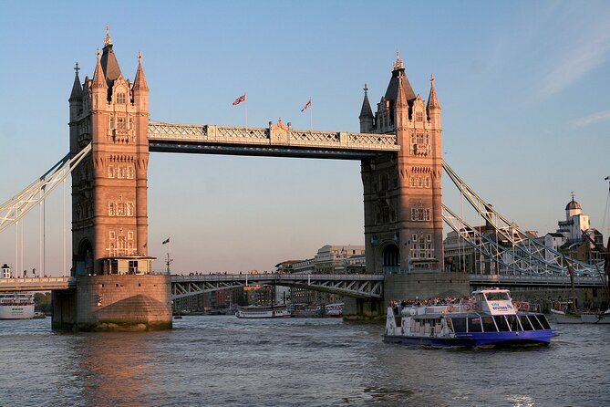 Royal London Guided Sightseeing Tour and Thames River Cruise - Scheduling and Logistics