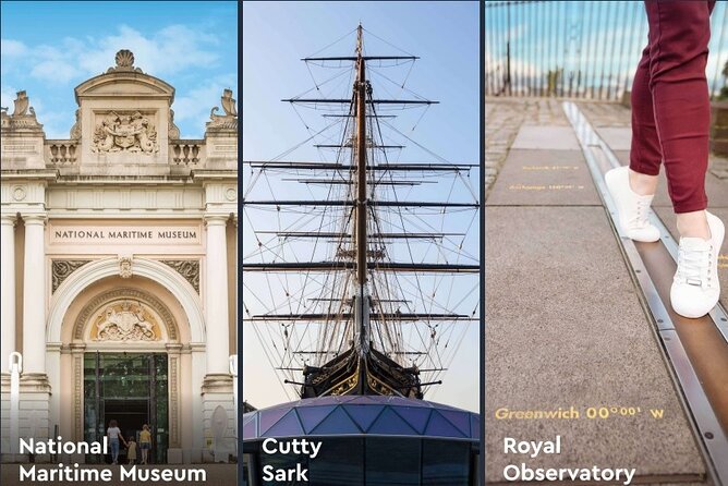 Royal Museums Greenwich Day Pass - Exploring the Cutty Sark