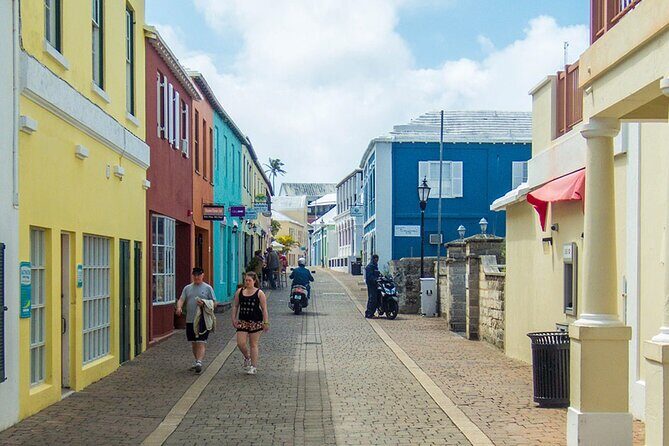 Royal Naval Dockyard Tour by Minibus in Bermuda - An In-Depth Look at the Bermuda Minibus Tour