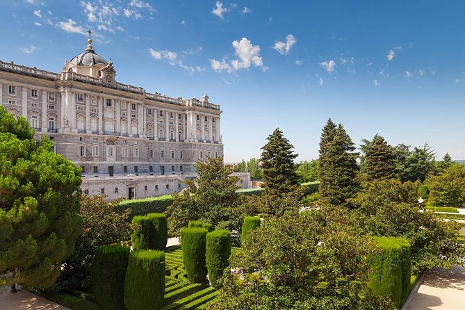 Royal Palace of Madrid 1.5-Hour Guided Tour Optional Prado Museum Combo - The Optional Prado Museum Combo