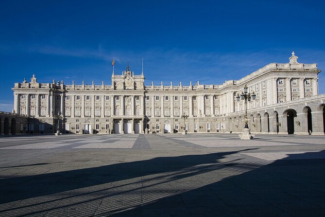 Royal Palace of Madrid Entry Ticket with Audioguide - The Booking and Meeting Point