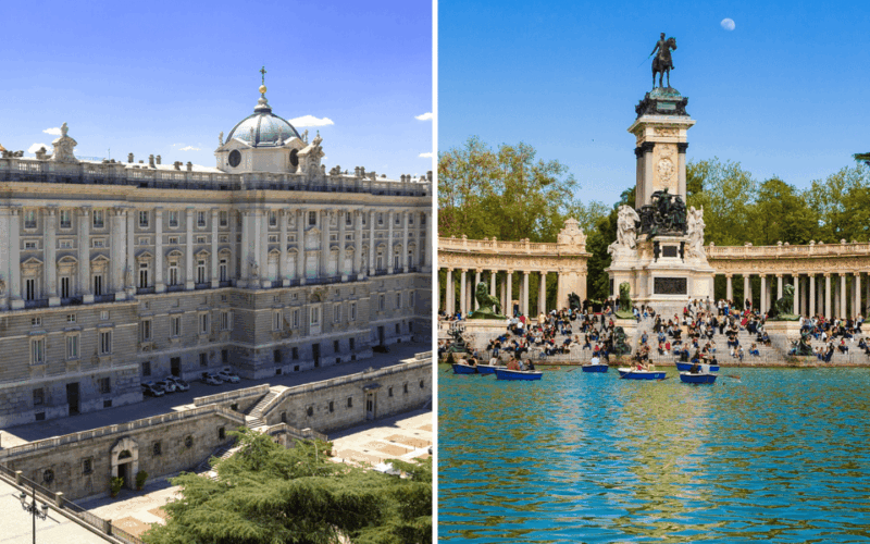 Royal Palace of Madrid Skip-the-Line and Retiro Park Tour - Key Points