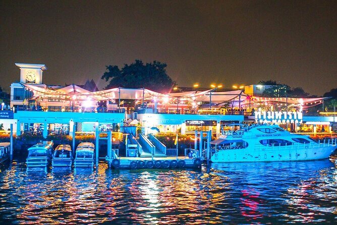 Royal Princess Cruise - Sunset Program on Chao Phraya River, Bangkok - A Detailed Look at the Royal Princess Sunset Dinner Cruise in Bangkok