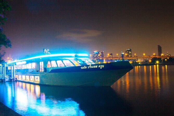 Royal Princess Cruise - Sunset Program on Chao Phraya River, Bangkok - An In-Depth Overview of the Experience