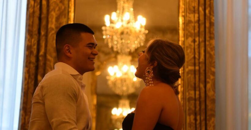 Royal private romantic dinner - Key Points