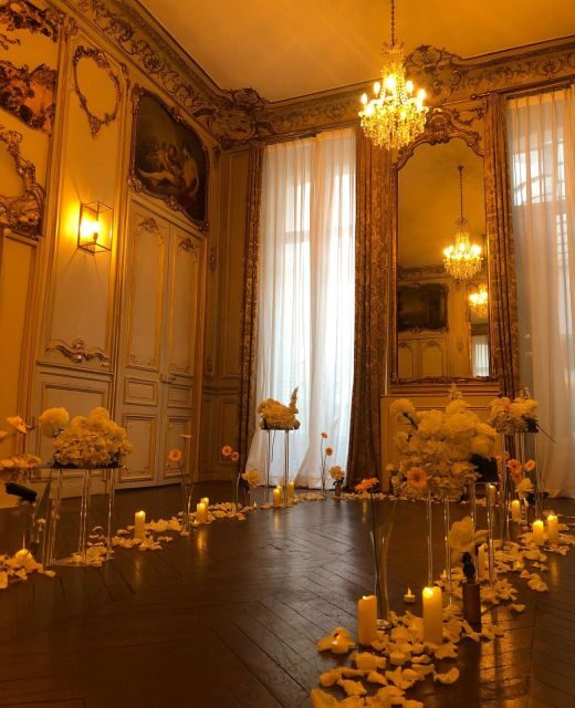 Royal private romantic dinner - Overview of the Experience