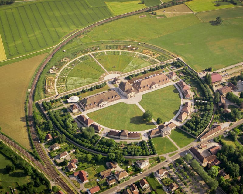 Royal Salt Works Arc-et-Senans - Visitor Information and Ticketing