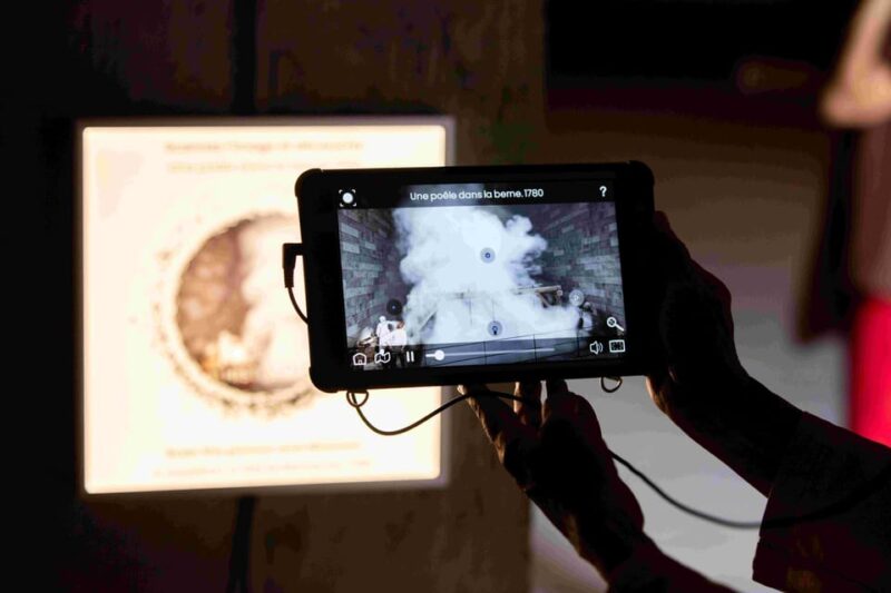 Royal Salt Works Arc-et-Senans - Augmented Reality Experience