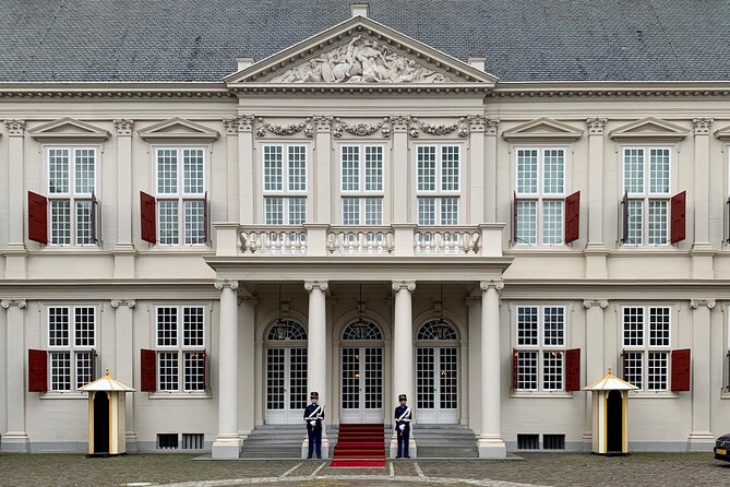 Royal The Hague Private Guided Walking Tour - Accessibility and Convenience