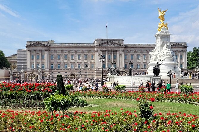 Royal Tour & Buckingham Palace State Rooms or Royal Mews Option - Exploring London’s Royal Heart