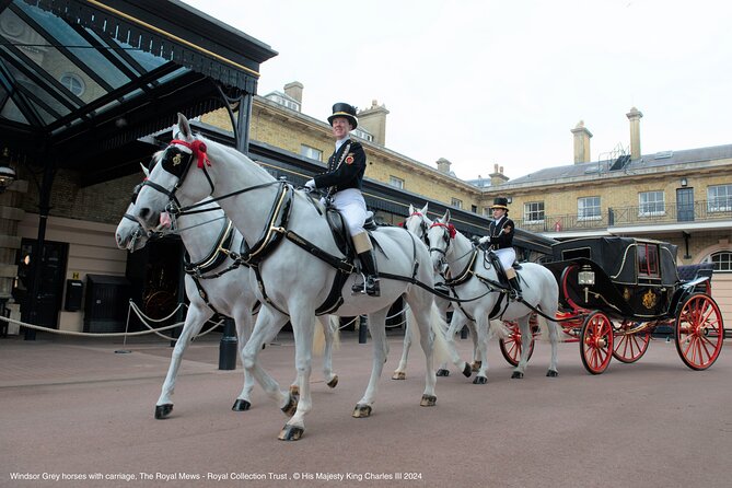 Royal Tour & Buckingham Palace State Rooms or Royal Mews Option - Buckingham Palace State Rooms