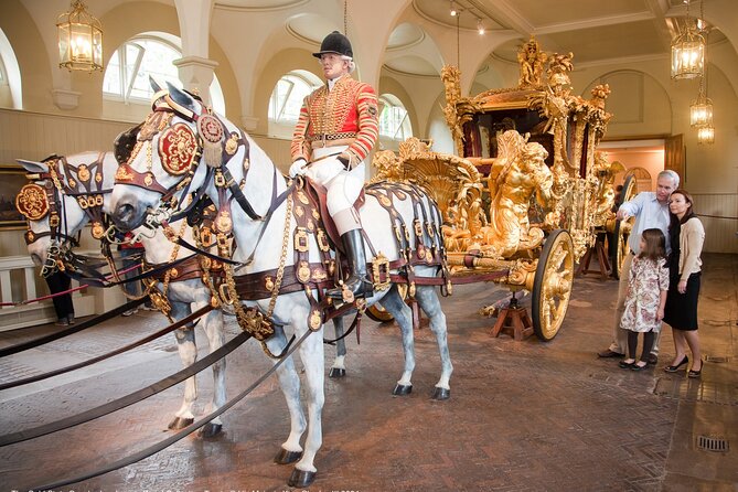 Royal Tour & Buckingham Palace State Rooms or Royal Mews Option - The Value of the Tour