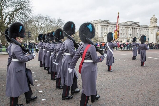 Royal Westminster and Changing of the Guard Tour - Ceremony Specifics