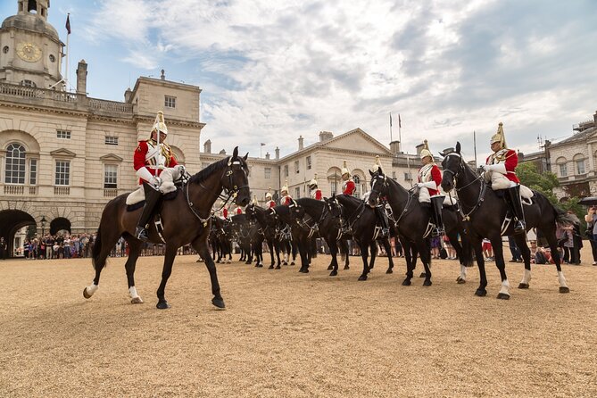 Royal Westminster and Changing of the Guard Tour - Practical Information
