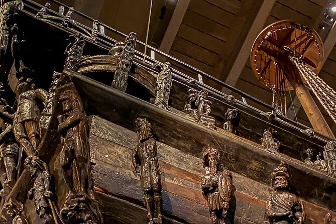 Royal Wreck: the Vasa Museum, From Depth to Glory -Private Tour - Exploring the Intricate Restoration Process