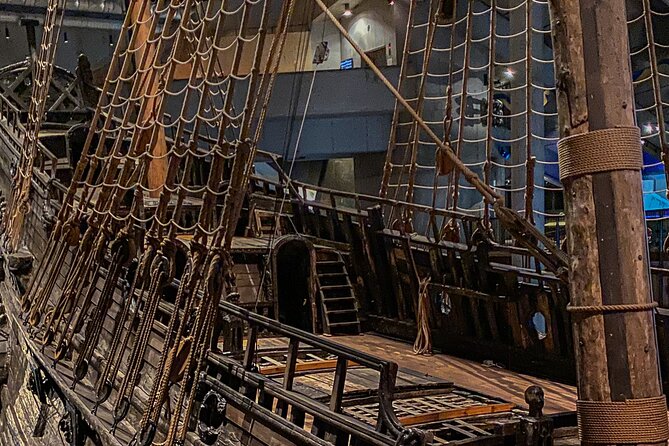 Royal Wreck: the Vasa Museum, From Depth to Glory -Private Tour - Highlights of the Vasa Museums Exhibits