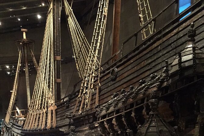 Royal Wreck: the Vasa Museum, From Depth to Glory -Private Tour - Discovering the Captivating Stories of the Crew