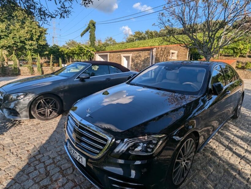 Royale Douro Valley powered by Luxury Mercedes - FAQ
